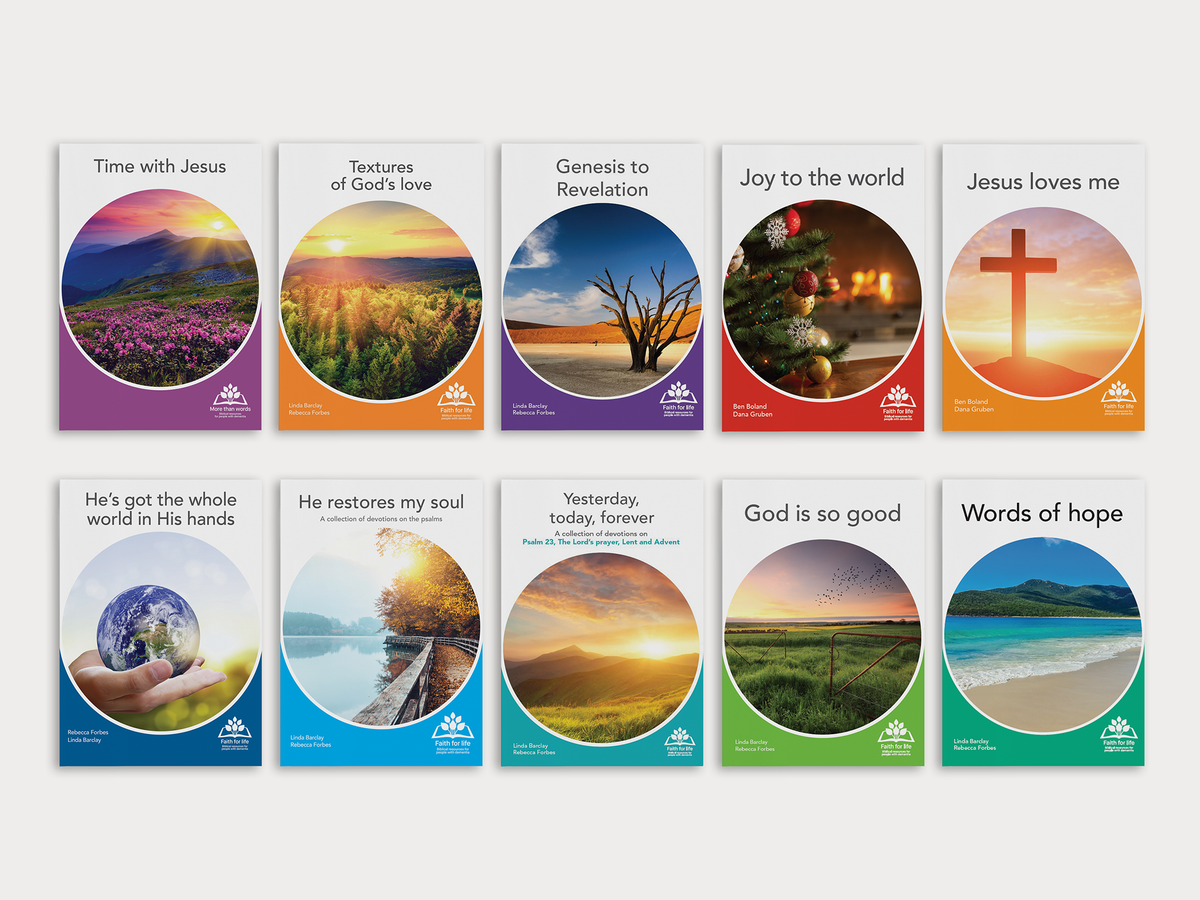 Faith for Life Collection (10 books with zip folder) – HammondCare Bookshop