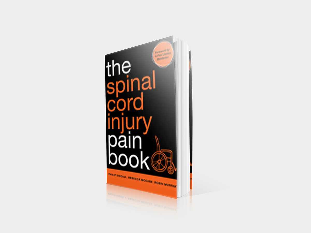 The Spinal Cord Injury Pain Book – HammondCare Bookshop